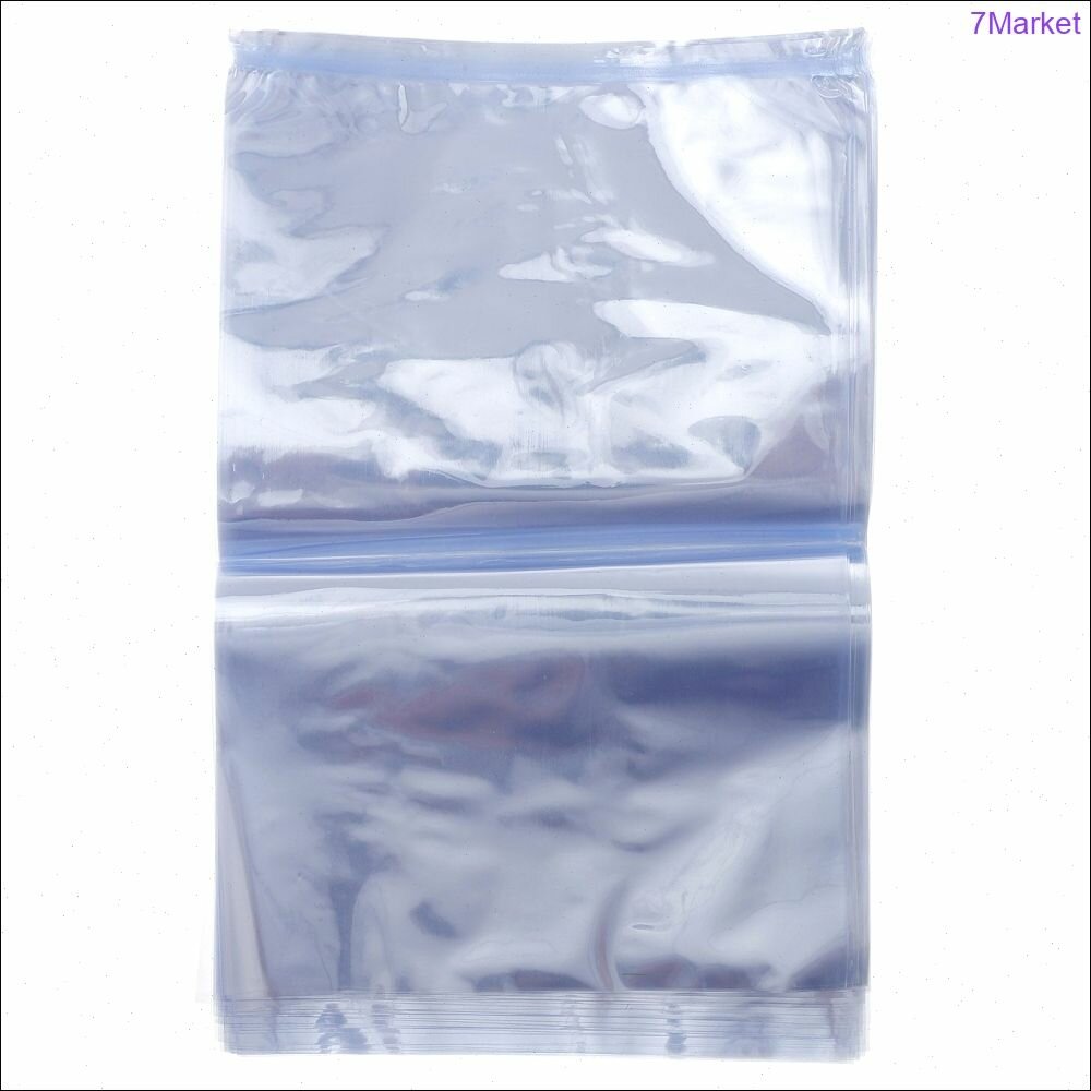 100 Штук Пакетов, ПВХ для Упаковки, Защита от Пыли