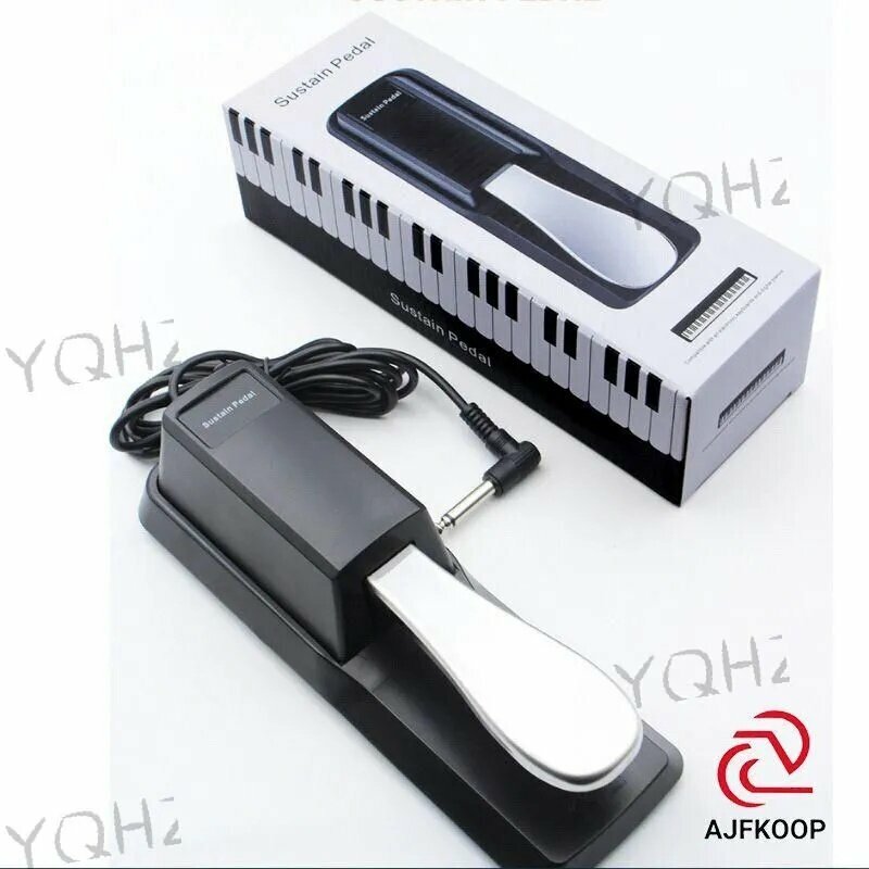 Педаль сустейна универсальная для синтезатора и цифрового пианино