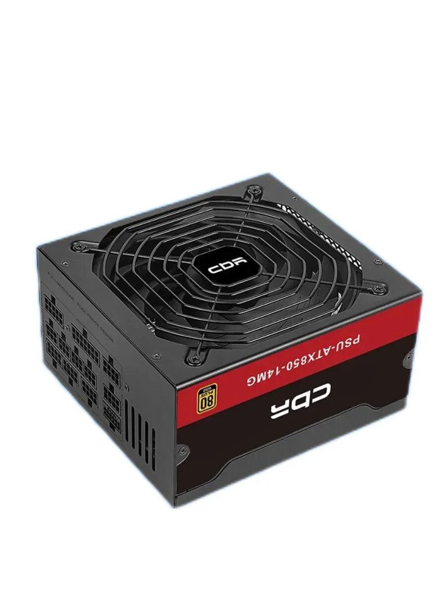 Блок питания ATX 850W 80+ Gold APFC, 24pin 1.5м кабель