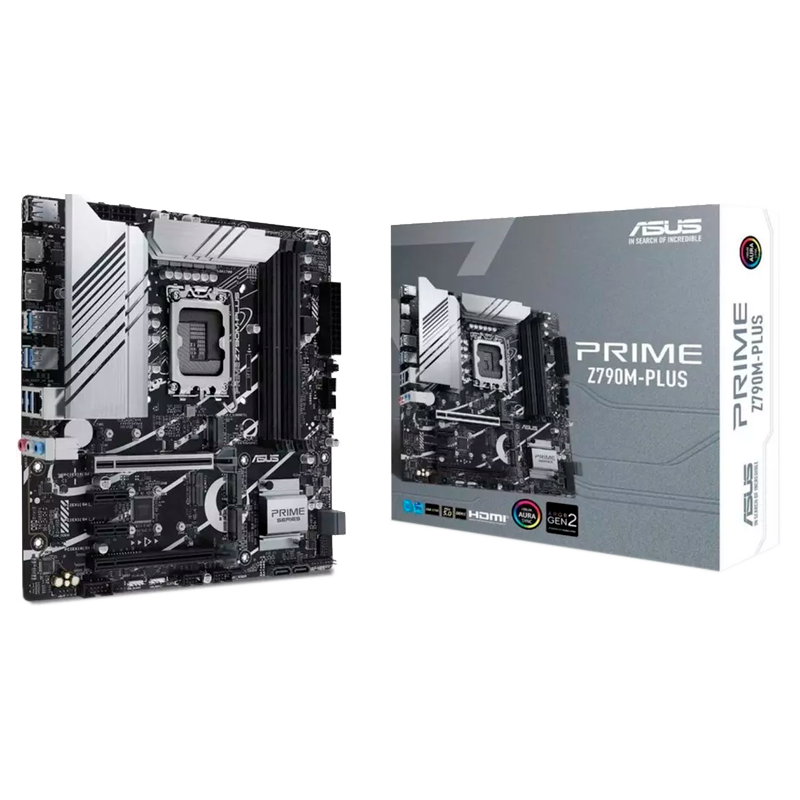 Материнская плата ASUS PRIME Z790M-PLUS, DDR5 90MB1E70-M1EAY0