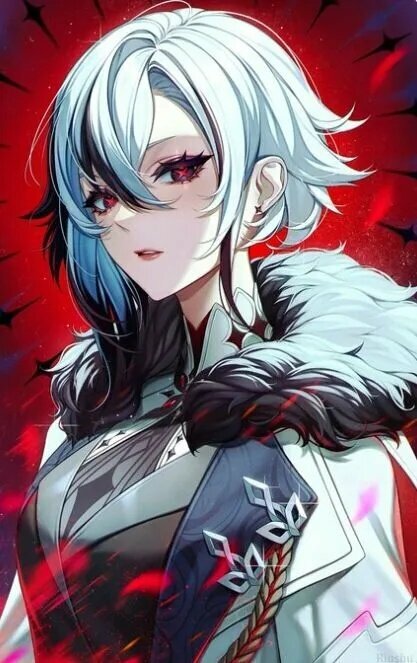 Алмазная мозаика Игра Genshin Impact (Геншин, Лиза, Ху Тао, Сян Лин, PS, PC, XBOX) / MozArt / Алмазная вышивка стразами 30х40