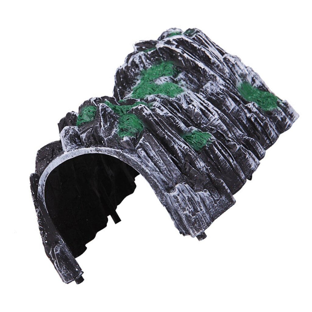 Аксессуар Для Каменного Туннеля Из 2 Предметов Для Игрушечных Железнодорожных Путей Пейзажных Горных Пещер