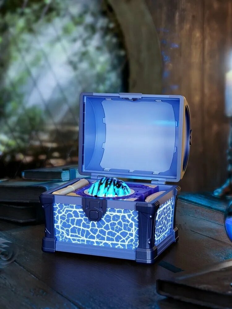 Гобо-проектор, синий