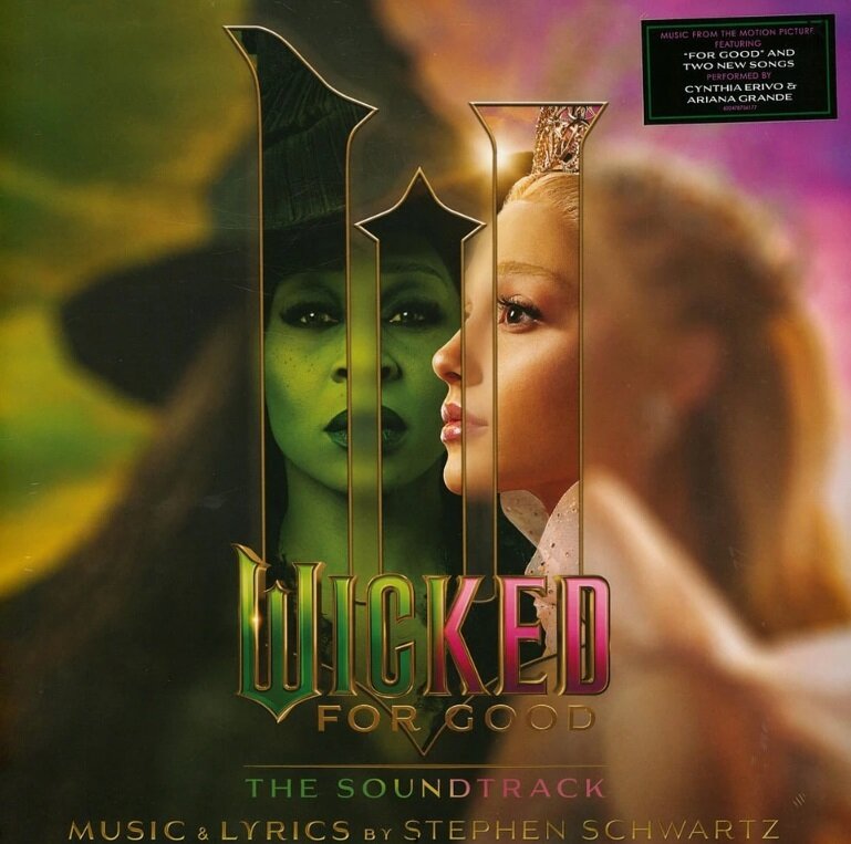 OST "Виниловая пластинка OST Wicked: For Good"