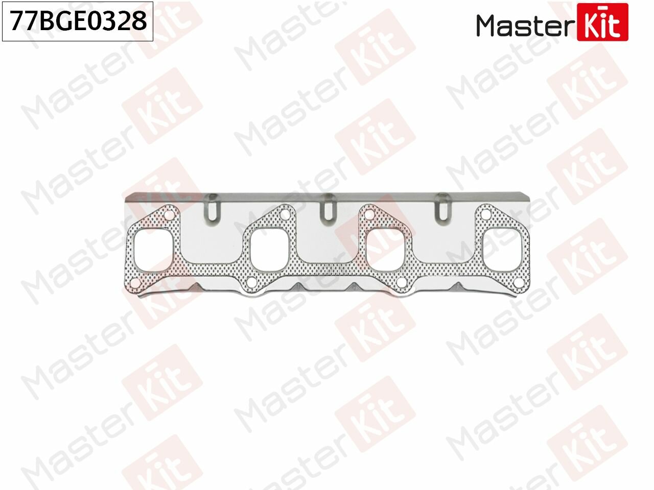 Прокладка выпускного коллектора Opel FRONTERA, A U92 28TD MasterKit 77BGE0328