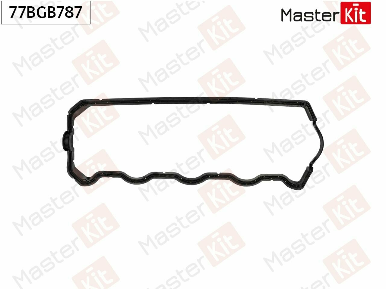 Прокладка клапанной крышки Audi A4 Avant 8D5 B5 AHU MasterKit 77BGB787