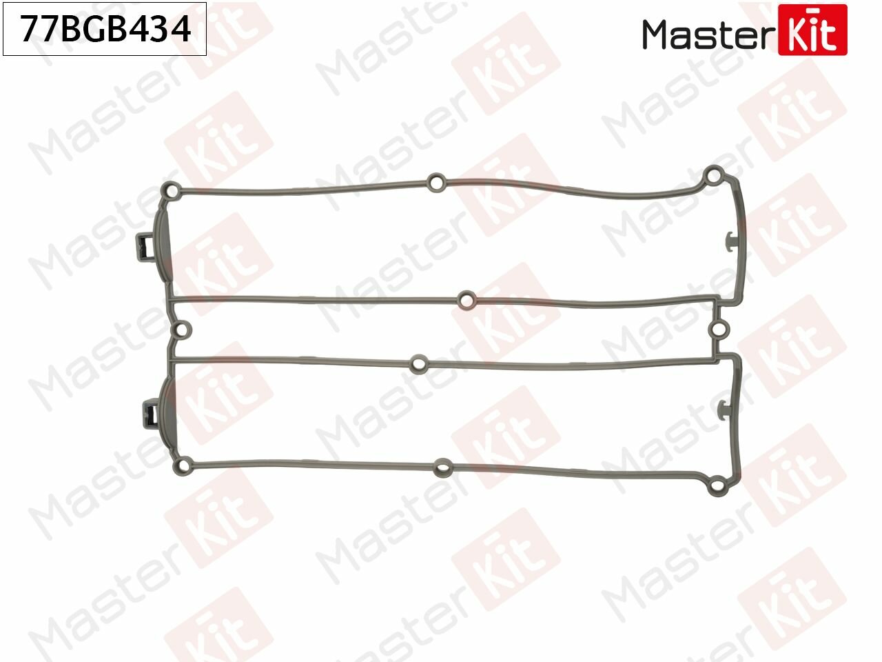 Прокладка клапанной крышки Ford MONDEO, II седан BFP L1J MasterKit 77BGB434
