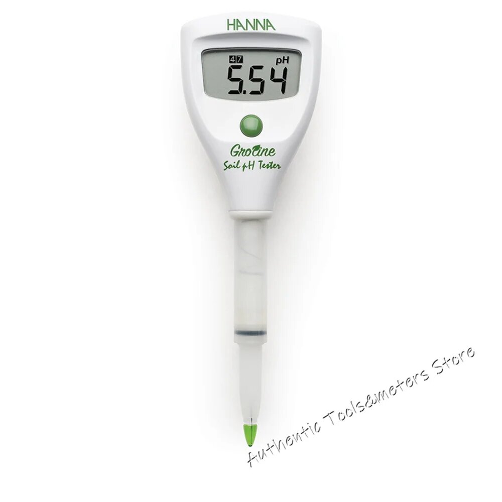 Оригинальный HANNA HI 981030 pH-метр кислотности, pH-метр почвы GroLine