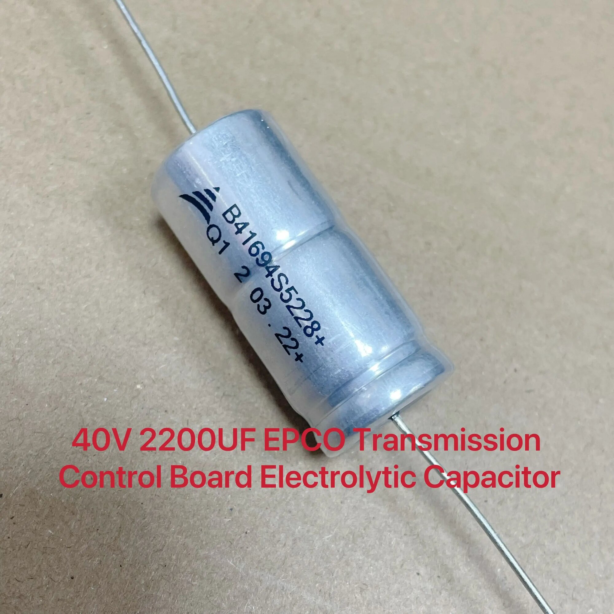 Электролитический конденсатор EPCOS/Siemens 40V2200UF