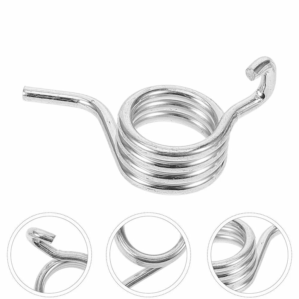 4 Штуки Прочный Мотоциклетный Набор Возвратных Пружин Для Педалей С Пружинами Подножек 4.50X1.50X1.00Cm