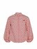 Блуза MSGM Patterned long-sleeved blouse, размер 4 года, красный