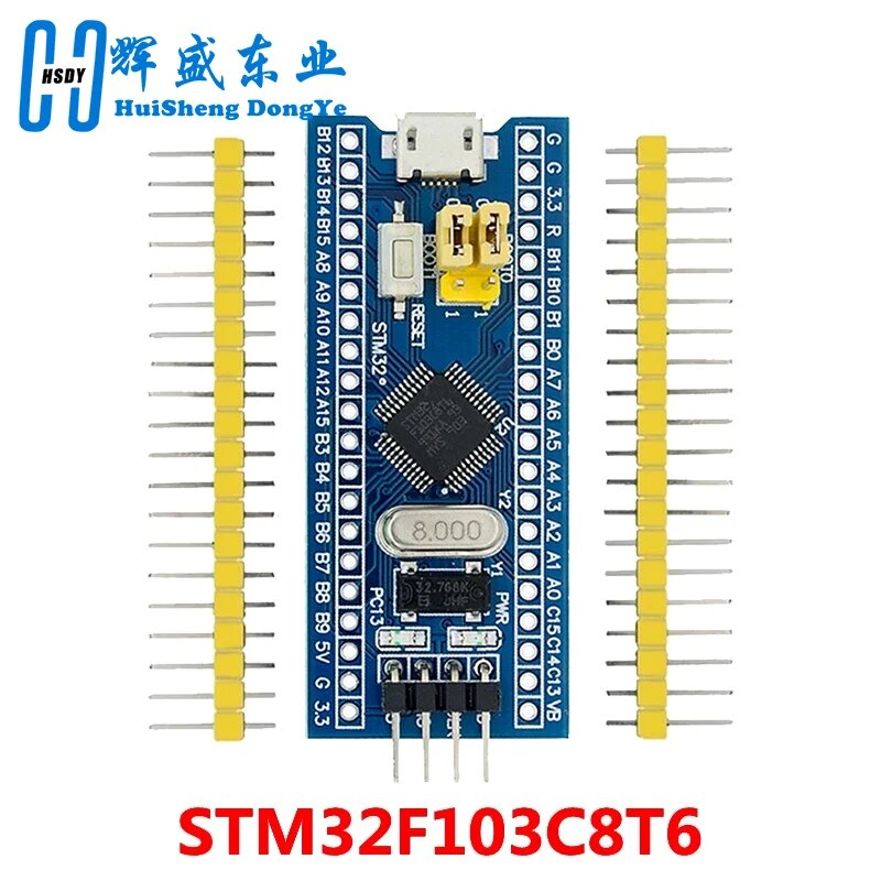 STM32F103C8T6 Blue Development Board