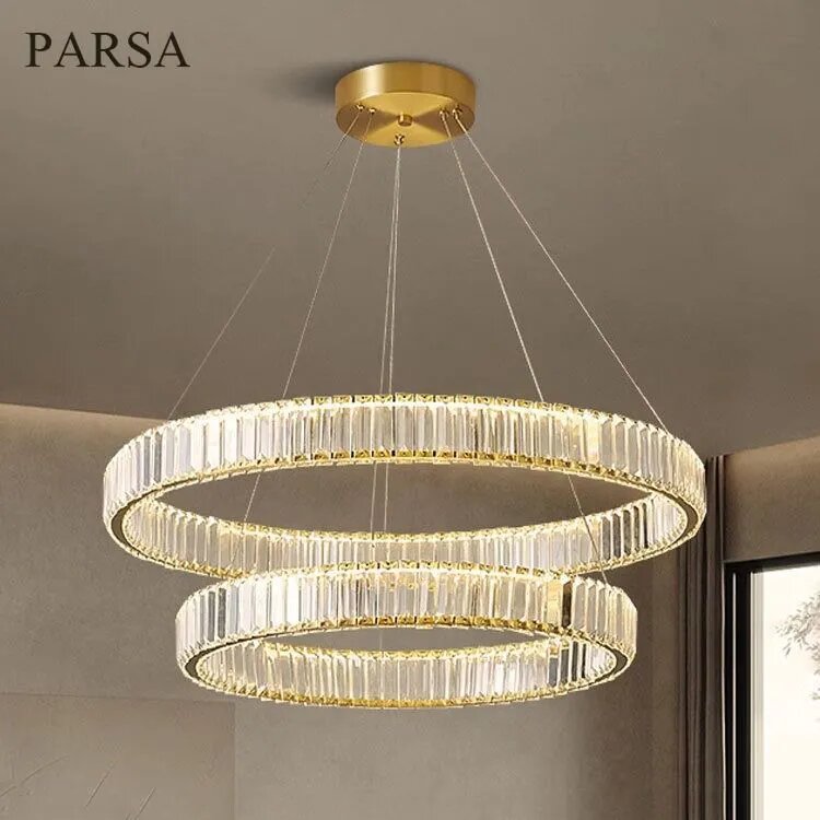 PARSA Люстра, 136 Вт
