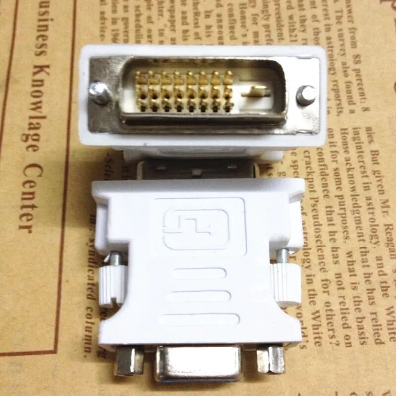 DVI 24+1 to VGA кабель для монитора