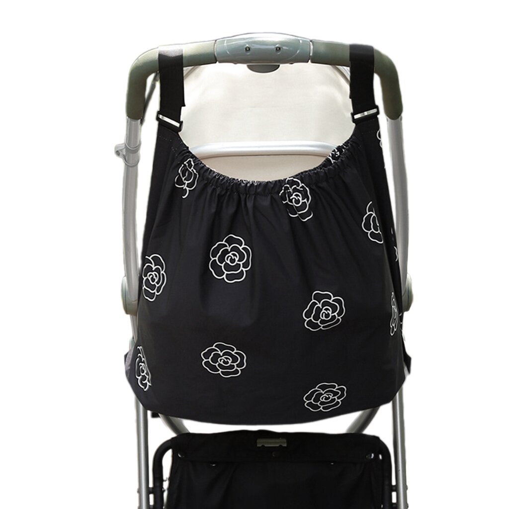 Сумка Для хранения Детской Коляски Износостойкий Футляр-Органайзер Контейнер для Салфеток из Бутылочек с подгузниками