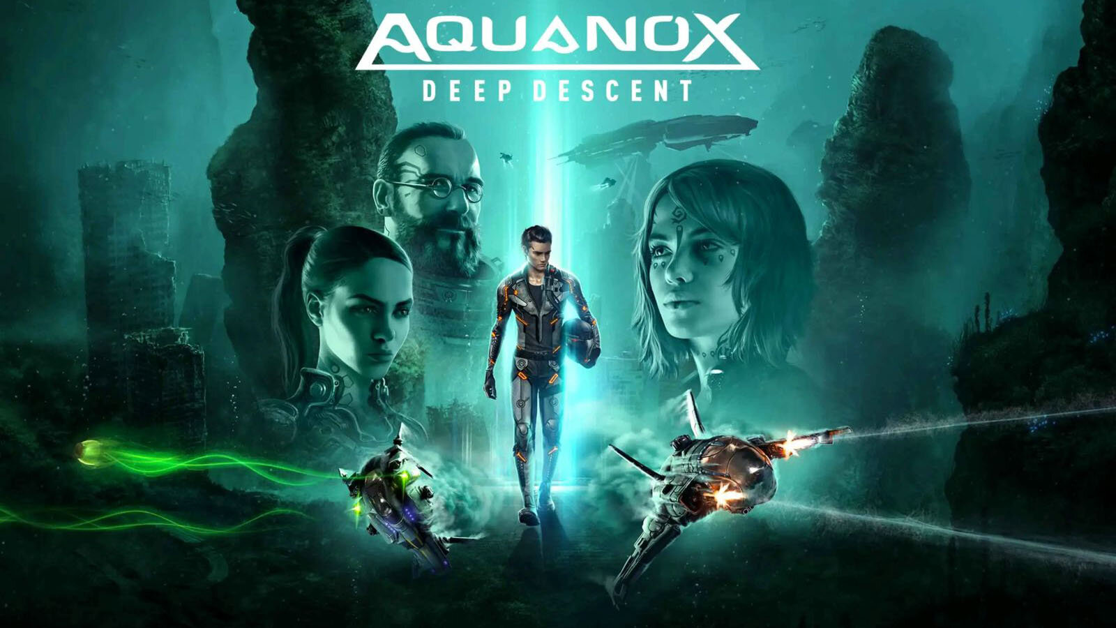 Игра Aquanox Deep Descent (активация в Steam, для PC, регион РФ), электронный ключ/лицензия
