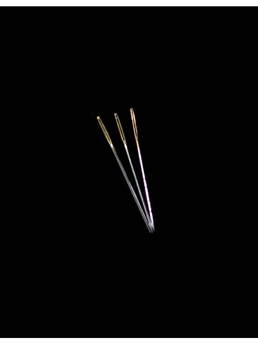 Иглы ручные для гобеленовых тканей 25 игл