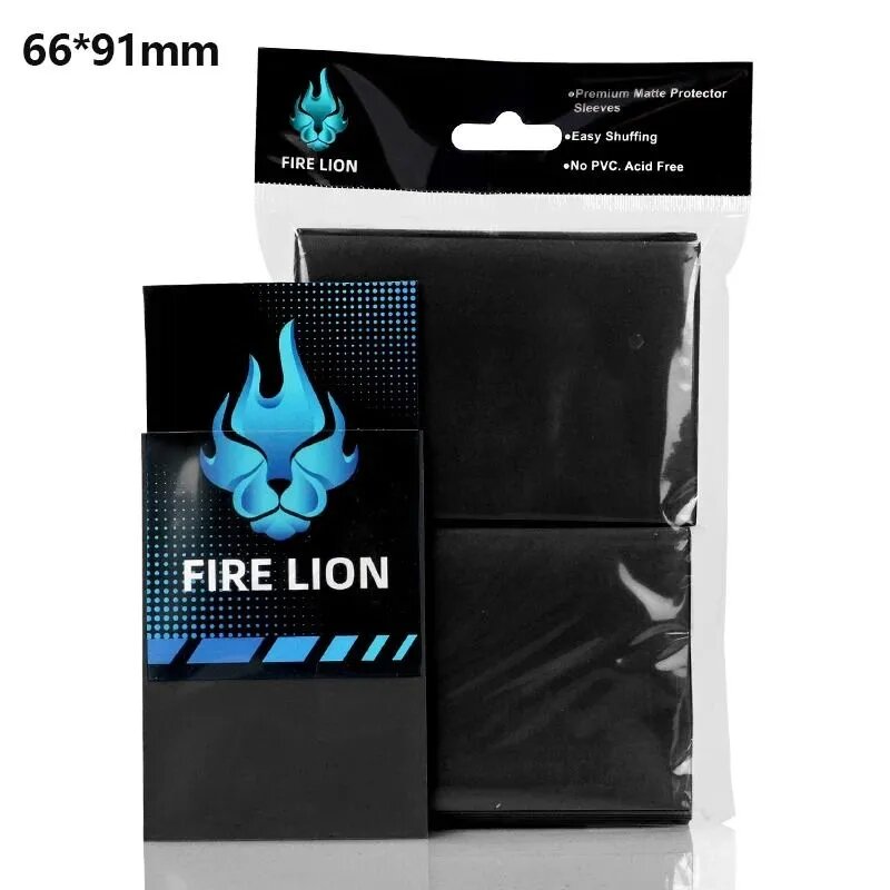 Матовые протекторы для карт, Защитные рукава для игровых и коллекционных карт,100 шт.