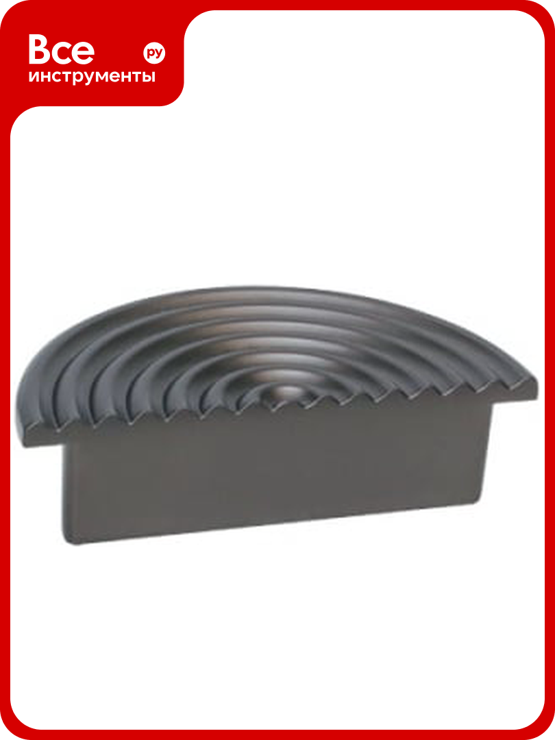 Ручка-кнопка MAKMART 64 мм, отделка графит M4654.064. MBN