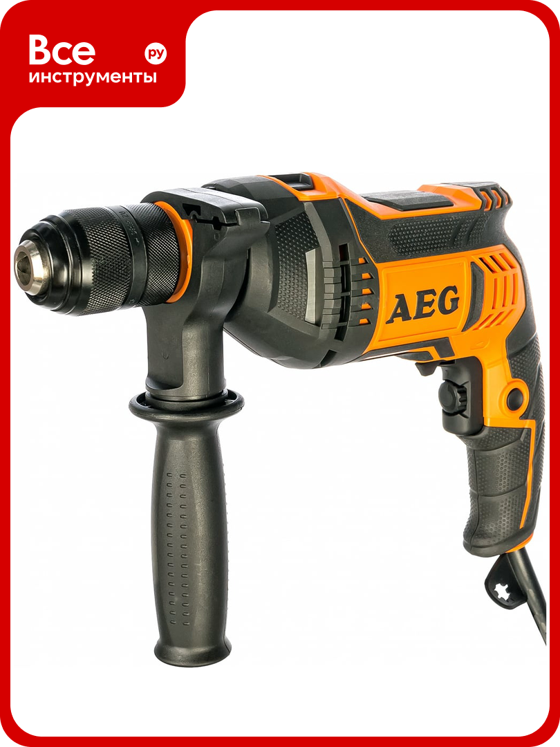 Ударная дрель AEG SBE 750 RE 4935442850