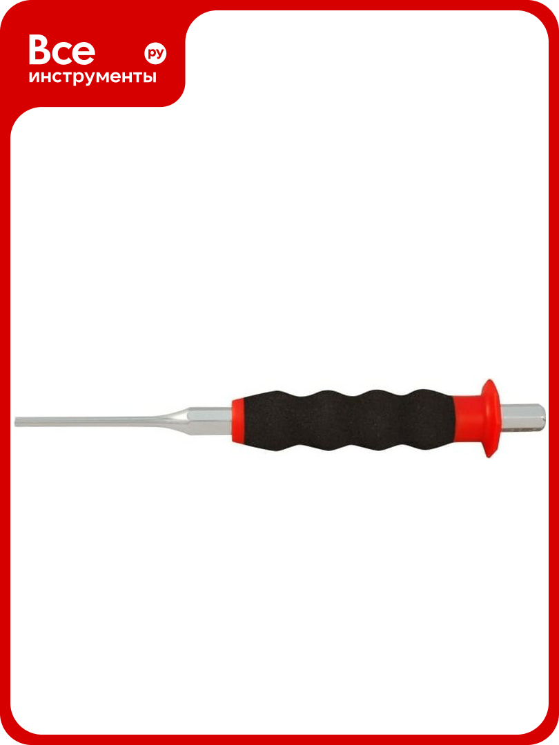 Выколотка с протектором, 12x250 мм KING TONY 76412-10G