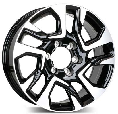 Диски легковые литые 8.5*20 6*139.7 et25 h106.2 FR Replica TY IVF-957 BM ///без крепежа(цвет)