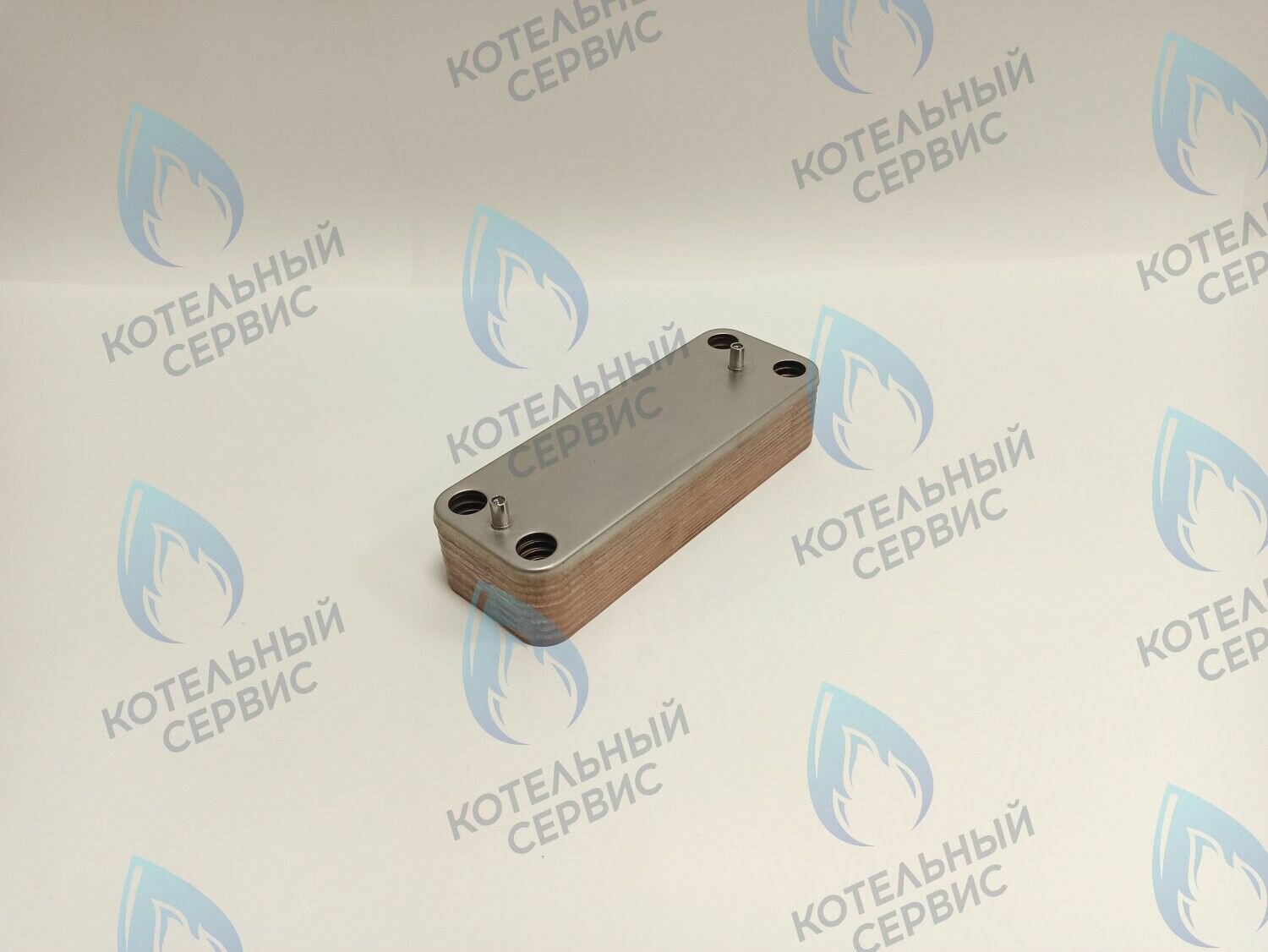 Теплообменник ГВС вторичный 16 пластин BAXI (5686690) 157мм