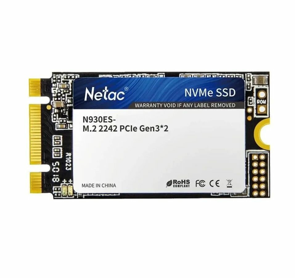1 ТБ SSD M.2 накопитель NETAC N930ES (NT01N930ES-001T-E2X)