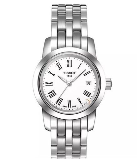Наручные часы TISSOT T-Classic, белый
