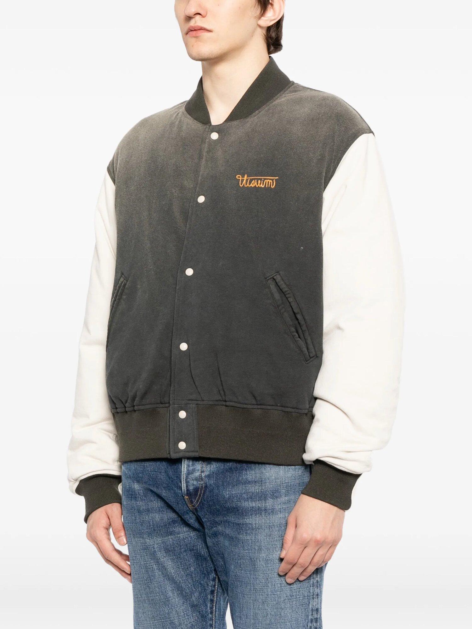 Куртка Visvim Varsity Era, размер 5, серый — фото 1