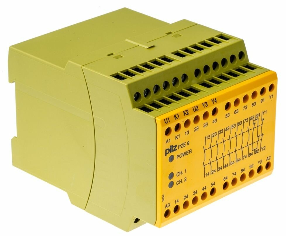 Реле безопасности Pilz PZE 9 арт. 774150