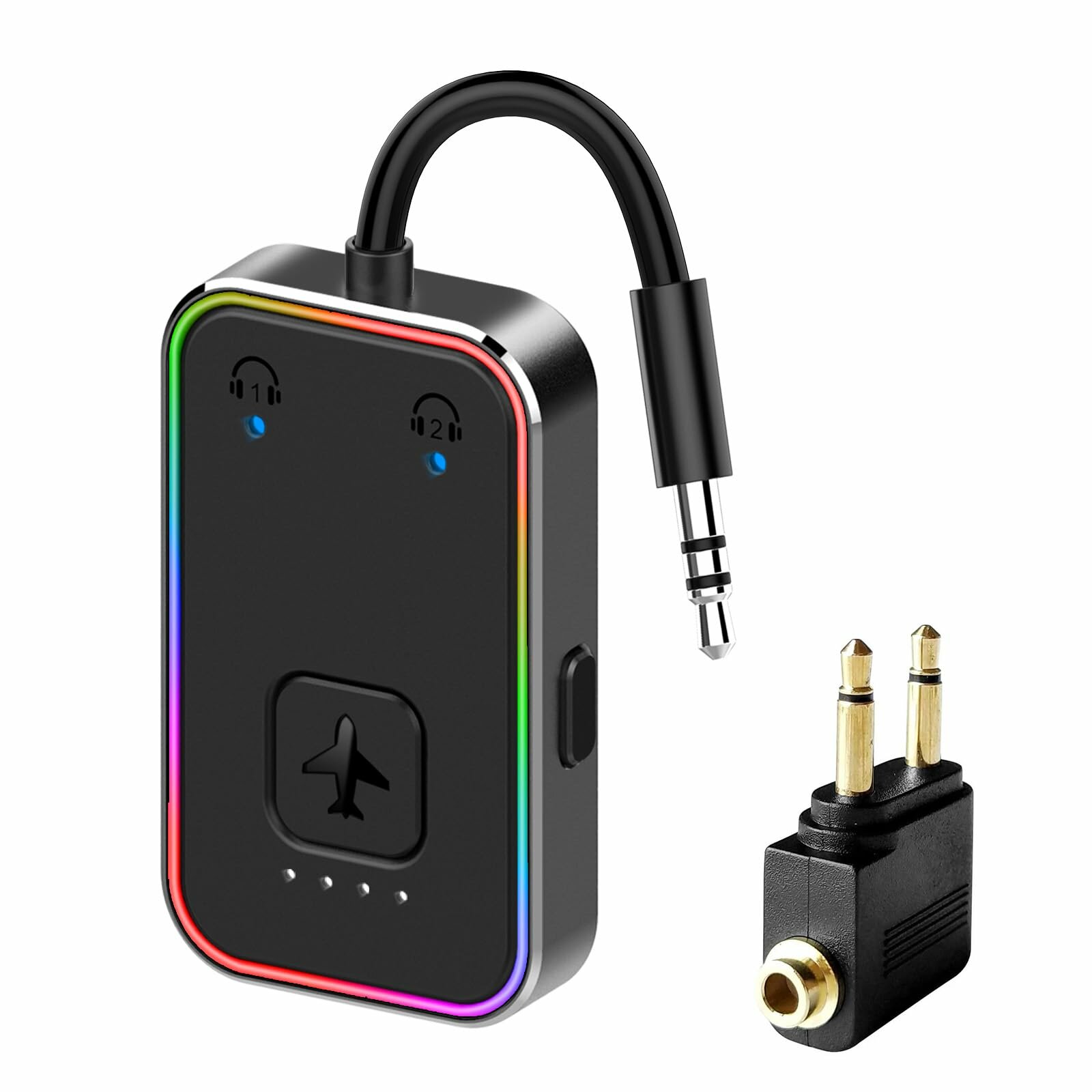 Блютуз Передатчик: Универсальный Аудио Адаптер Для TV И Компьютера С Превосходным Качеством Звука - Компактный Беспроводной Передатчик С Низкой Задержкой Для Дома И Путешествий