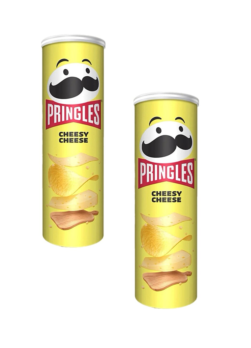 Чипсы картофельные Pringles Cheese, с вкусом сыра 165г х 2 шт (Европа)