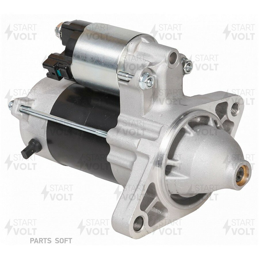Стартер Toyota Corolla E150 (06-)/Rav 4 A30 (08-) 1.6i/2.0i 1кВт от официального дистрибьютора, STARTVOLT, артикул LST1903