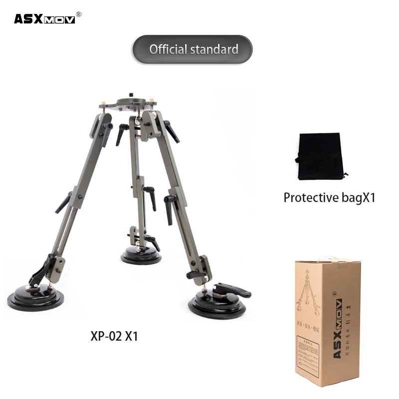 TILTA ASXMOV XP02 автомобильное крепление на присоске для съёмки Standard car tripod