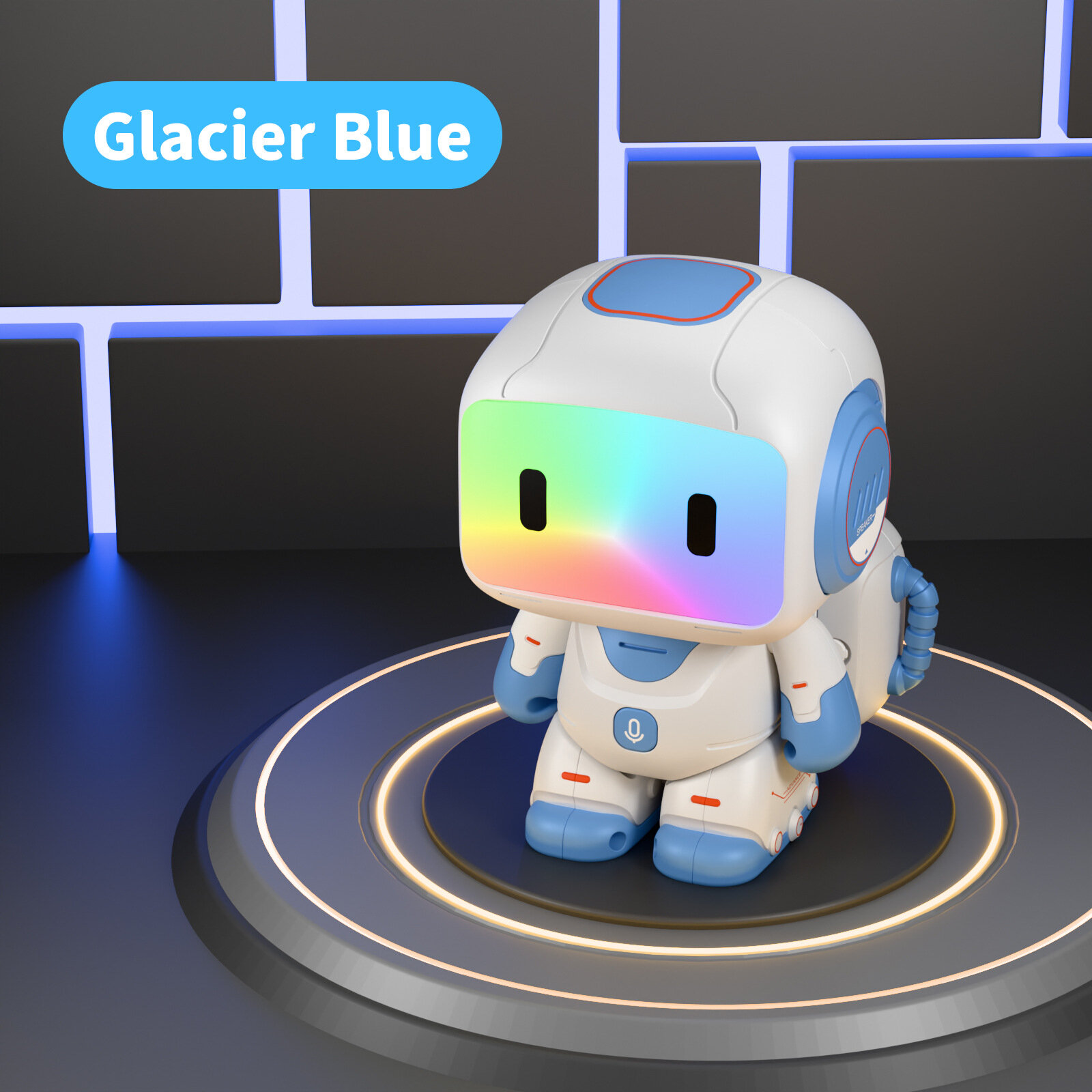 2026 Новый продукт для кросс-бордерной торговли Умный сенсорный робот с функцией записи, взаимодействие родителей и детей, многофункциональная модель робота-игрушки