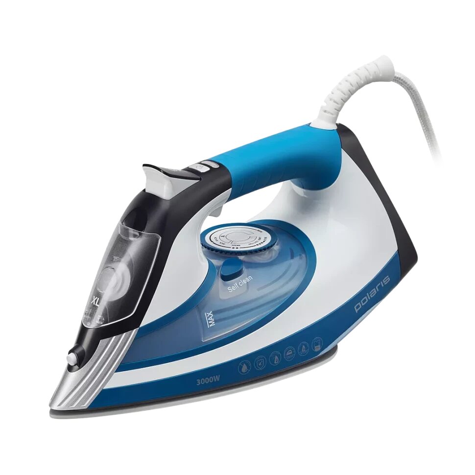 Утюг Polaris PIR 3033 SG AK голубой