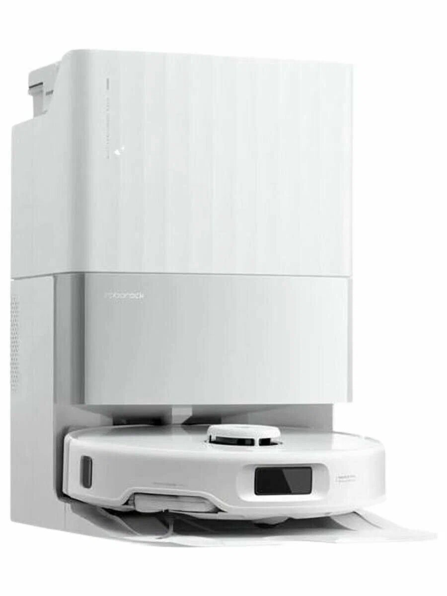 Пылесос робот ROBOROCK Qrevo C (White) белый, док станция, 12000 ПА