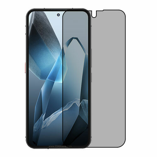 Скрин Мобайл защитный экран для Oukitel WP200 Pro из нано стекло 9H приватное