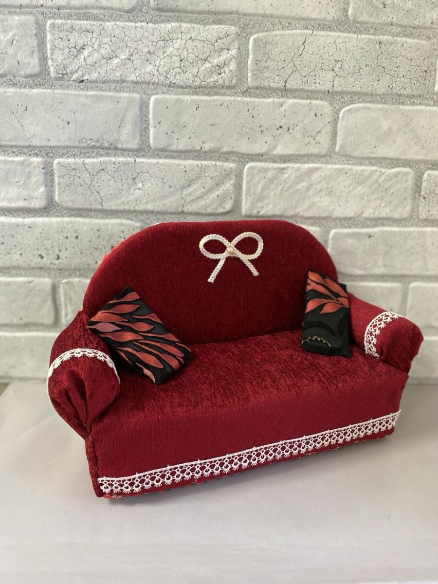 Диванчик для Барби