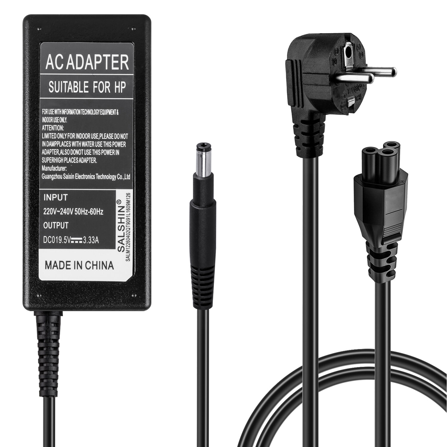 Блок питания HP 19V 3.33A 4.8*1.7 LONG NEW