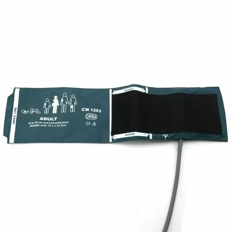 Медицинский рукав-манжета для измерения артериального давления для взрослых, новорожденных и детей, однотрубный сфигмоманометр, ремень для монитора NIBP