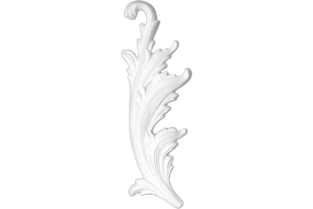 Декоративный элемент Decomaster 66159L В80хШ230хД20 мм / Декомастер.