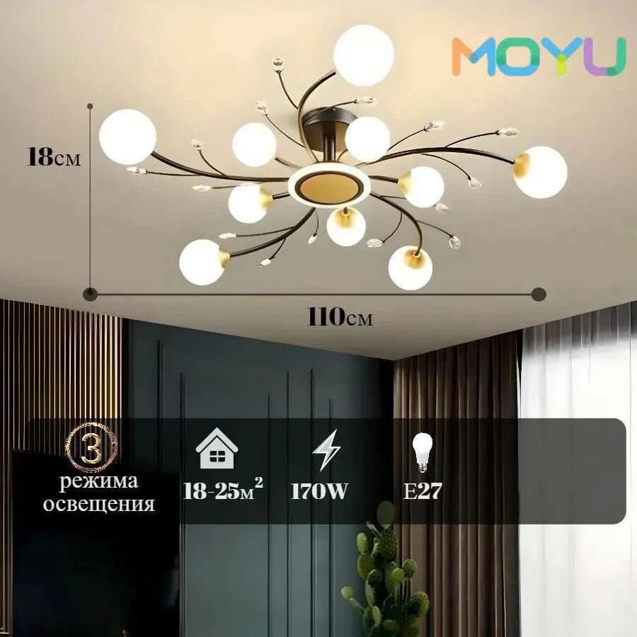 Потолочный светильник