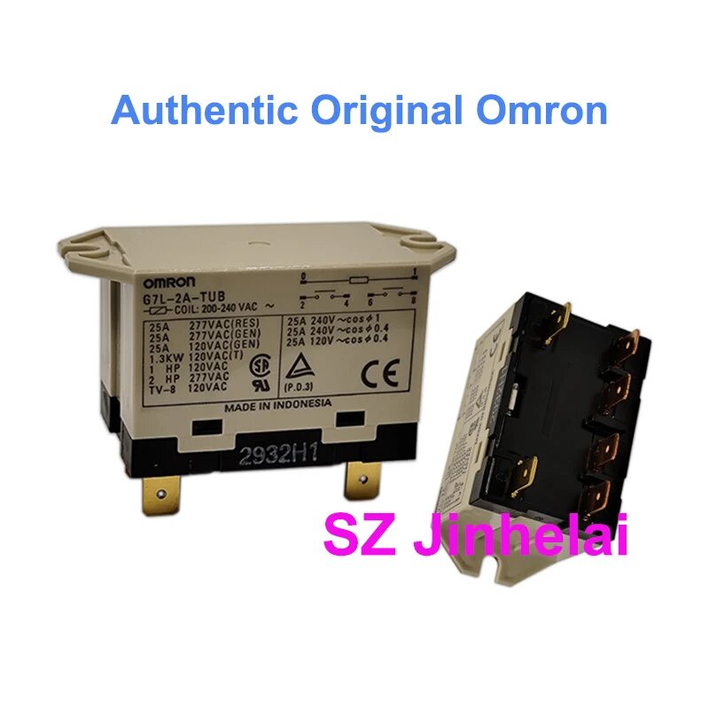 Оригинальное реле Omron G7L-2A-TUB для кондиционеров G7L-2A-TUB 240VAC