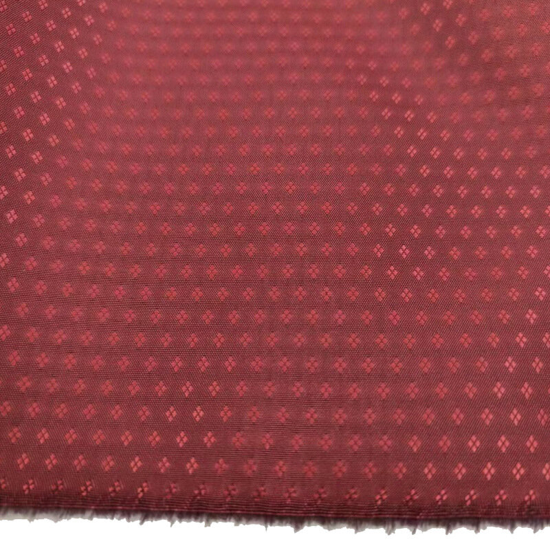 Полиэстеровая тафта с цветком сливы, точечный жаккард, шелковый жаккард, подкладка для костюма, полный полиэстер, катионный высококачественный жаккард