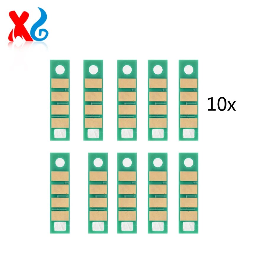 Барабанный чип XG для Pantum P3010D P3010DW P3300DN P3300DW M6700DW M7100DN M7100DW M6800FDW 10 шт 10X DL-410 12K