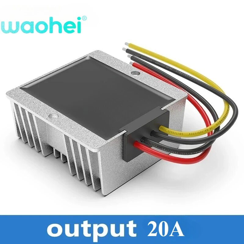 WAOHEI DC/DC Конвертер Повышающий/Понижающий 5-30А TO 20V OUTput, 20A