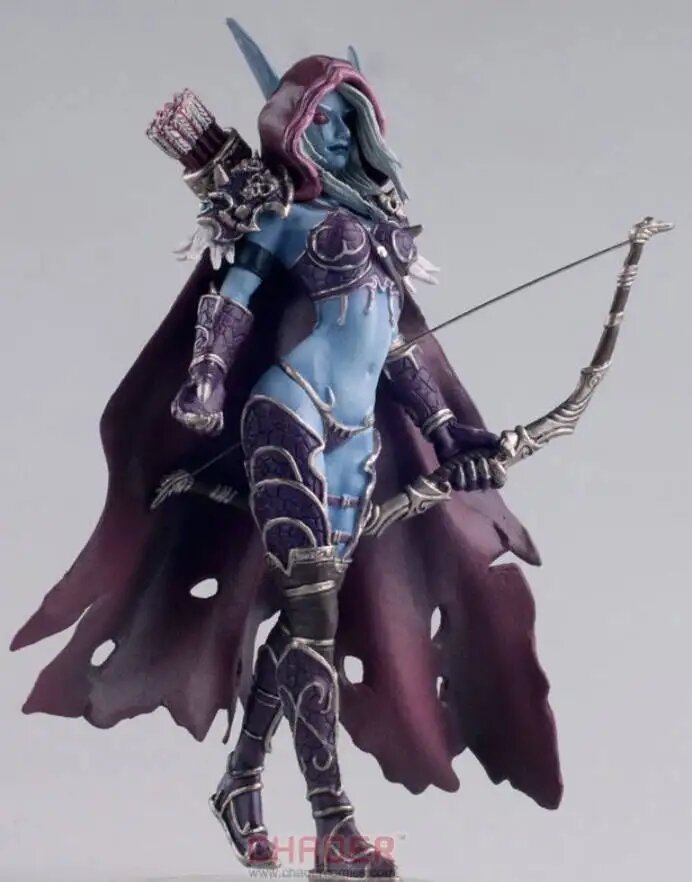 Фигурки Sylvanas Windrunner World Of Warcraft Bandai