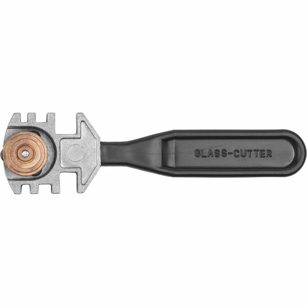 Стеклорез роликовый ЗУБР 3 режущих элемента, пластмассовая рукоятка